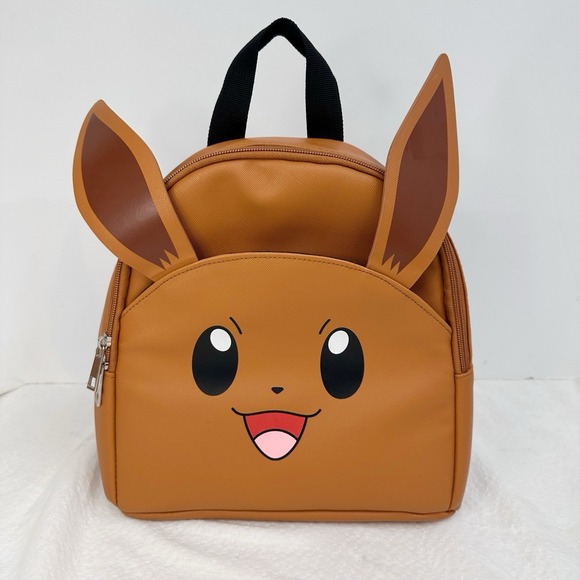 Pokemon | Bags | Pokemon Eevee Mini Backpack Purse Bag Bioworld Great ...